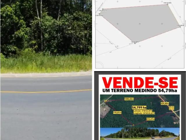 Terreno / Lote para Venda em Rio Preto da Eva/AM Zona Rural