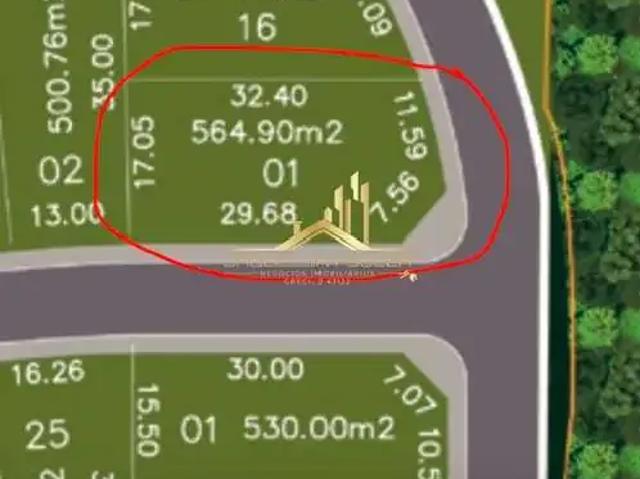 Terreno / Lote para Venda em Rio Verde/GO Condominio Parque do Cerrado