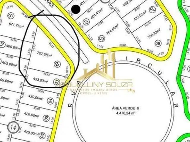 Terreno / Lote para Venda em Rio Verde/GO Residencial Vale das Araras