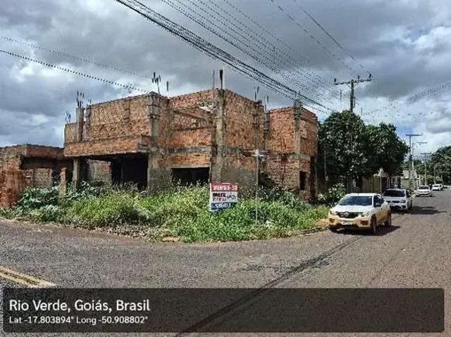Terreno / Lote para Venda em Rio Verde/GO Residencial Gameleira