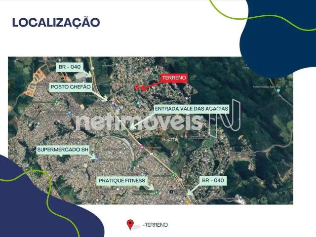 Terreno / Lote para Venda em Ribeirão das Neves/MG Vale das Acácias