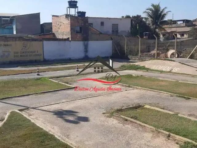 Terreno / Lote para Venda em Ribeirão das Neves/MG Botafogo Justinópolis