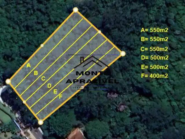 Terreno / Lote para Venda em Ribeirão Pires/SP Centro de Ouro Fino Paulista