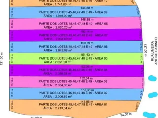 Terreno / Lote para Venda em Ribeirão Pires/SP Quarta Divisão