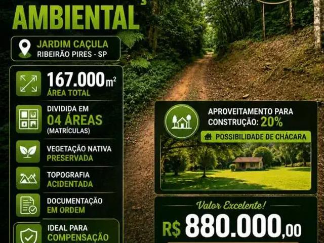 Terreno / Lote para Venda em Ribeirão Pires/SP Represa