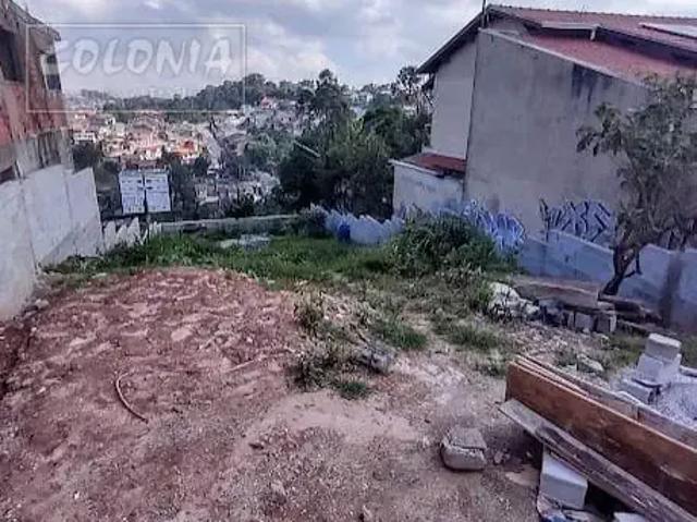 Terreno / Lote para Venda em Ribeirão Pires/SP São Caetaninho