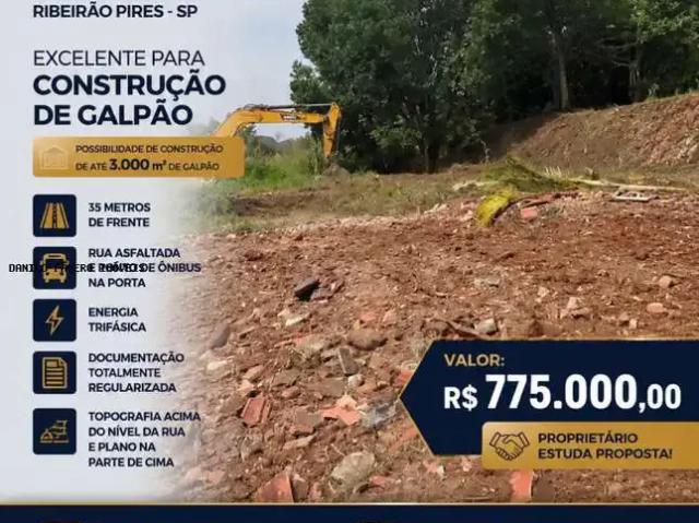 Terreno / Lote para Venda em Ribeirão Pires/SP Somma