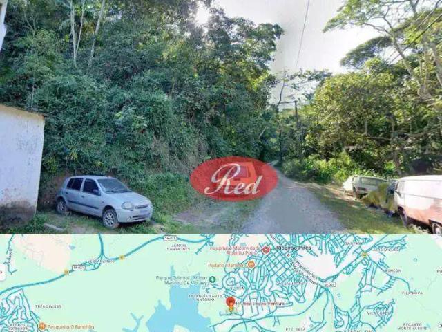 Terreno / Lote para Venda em Ribeirão Pires/SP Vila Nova Suissa Santista