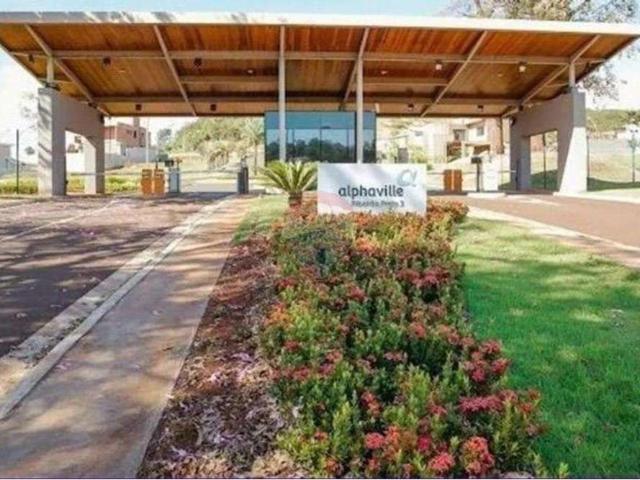 Terreno / Lote para Venda em Ribeirão Preto/SP Alphaville
