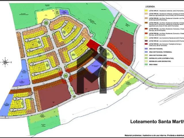 Terreno / Lote para Venda em Ribeirão Preto/SP Bonfim Paulista
