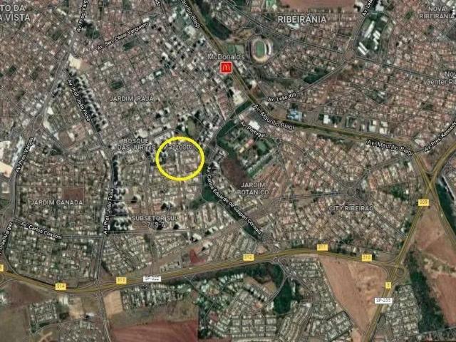 Terreno / Lote para Venda em Ribeirão Preto/SP Bosque das Juritis