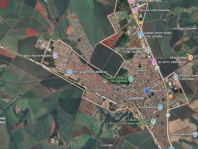 Terreno / Lote para Venda em Ribeirão Preto/SP Centro