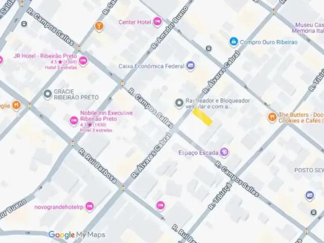 Terreno / Lote para Venda em Ribeirão Preto/SP Centro