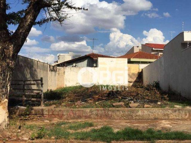 Terreno / Lote para Venda em Ribeirão Preto/SP Jardim Califórnia