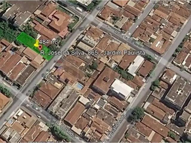 Terreno / Lote para Venda em Ribeirão Preto/SP Jardim Paulista