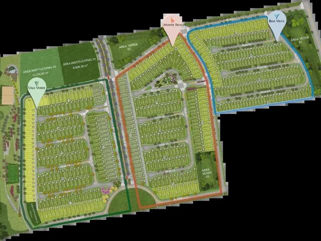 Terreno / Lote para Venda em Ribeirão Preto/SP Recreio Anhangüera