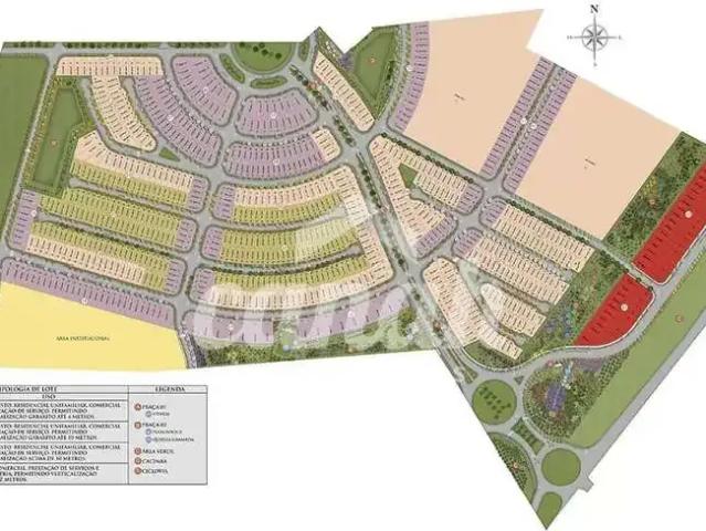 Terreno / Lote para Venda em Ribeirão Preto/SP Reserva Macaúba