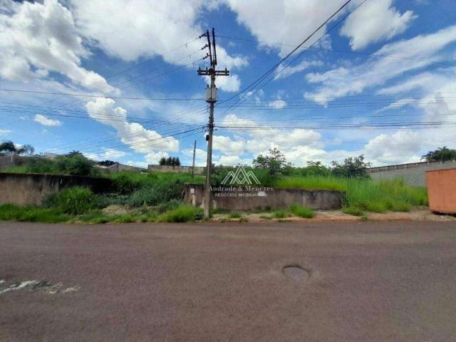 Terreno / Lote para Venda em Ribeirão Preto/SP Ribeirânia