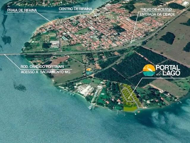 Terreno / Lote para Venda em Rifaina/SP Condomínio Portal do Lago