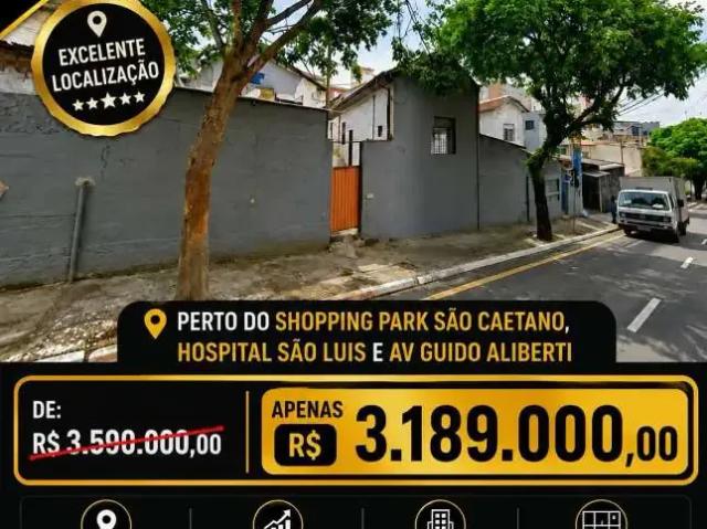 Terreno / Lote para Venda em São Caetano do Sul/SP Centro