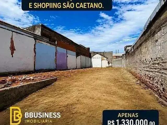 Terreno / Lote para Venda em São Caetano do Sul/SP Cerâmica