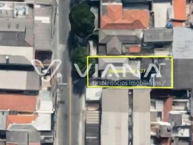 Terreno / Lote para Venda em São Caetano do Sul/SP Cerâmica