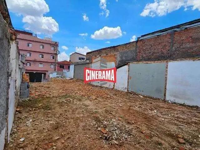 Terreno / Lote para Venda em São Caetano do Sul/SP Cerâmica