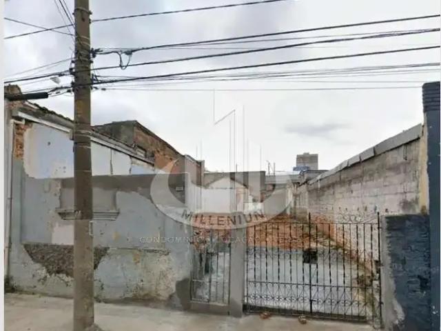 Terreno / Lote para Venda em São Caetano do Sul/SP Cerâmica