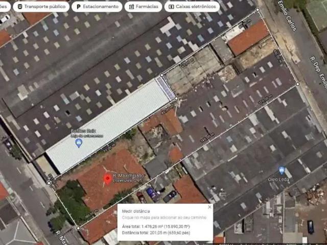 Terreno / Lote para Venda em São Caetano do Sul/SP Fundação