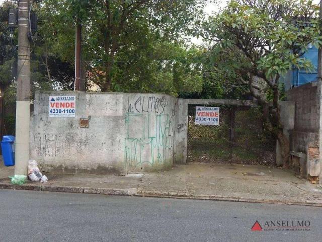 Terreno / Lote para Venda em São Caetano do Sul/SP Fundação