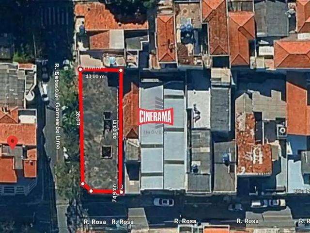 Terreno / Lote para Venda em São Caetano do Sul/SP Nova Gerty