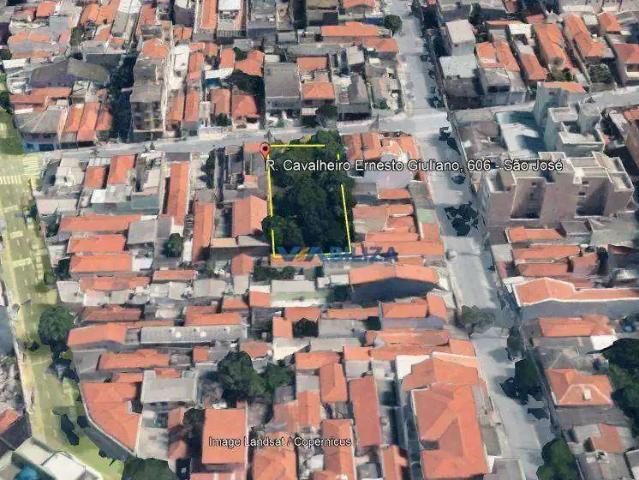Terreno / Lote para Venda em São Caetano do Sul/SP Osvaldo Cruz