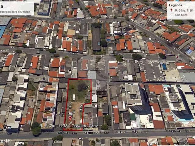 Terreno / Lote para Venda em São Caetano do Sul/SP Osvaldo Cruz