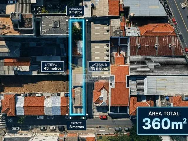 Terreno / Lote para Venda em São Caetano do Sul/SP Osvaldo Cruz