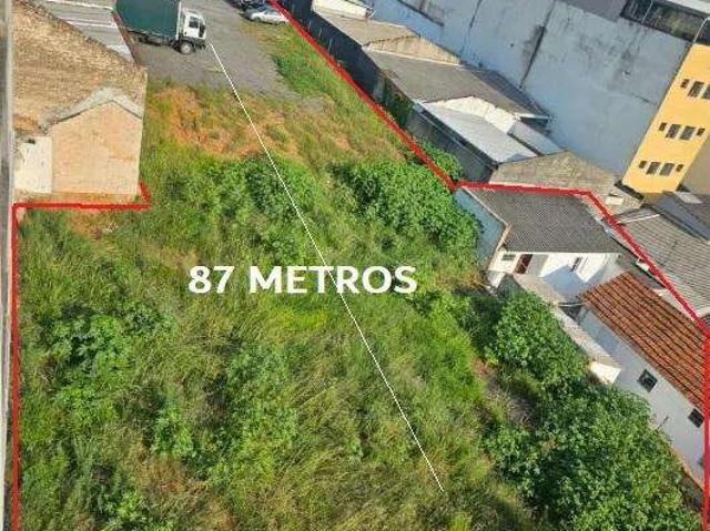 Terreno / Lote para Venda em São Caetano do Sul/SP Osvaldo Cruz