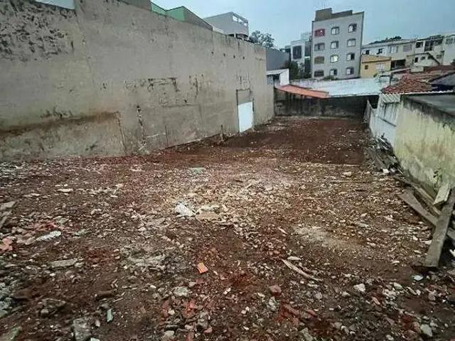 Terreno / Lote para Venda em São Caetano do Sul/SP Osvaldo Cruz