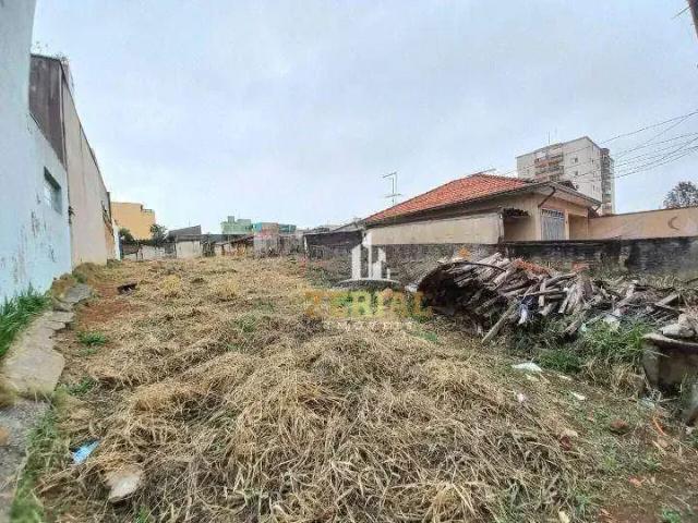 Terreno / Lote para Venda em São Caetano do Sul/SP Santa Maria