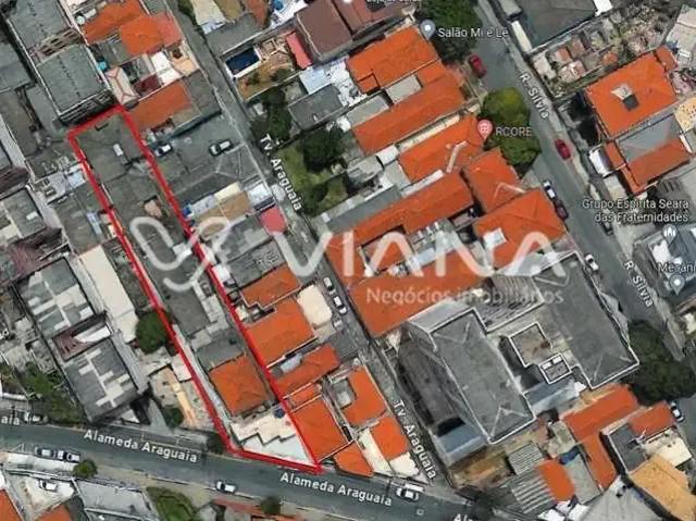 Terreno / Lote para Venda em São Caetano do Sul/SP Santa Maria