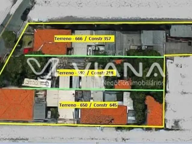 Terreno / Lote para Venda em São Caetano do Sul/SP Santa Maria