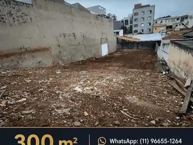 Terreno / Lote para Venda em São Caetano do Sul/SP Santa Paula