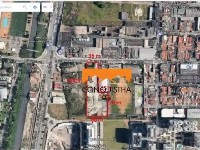 Terreno / Lote para Venda em São Caetano do Sul/SP Santa Paula