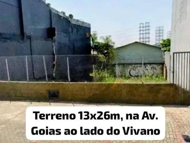 Terreno / Lote para Venda em São Caetano do Sul/SP Santo Antônio
