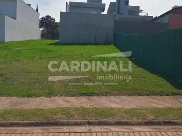 Terreno / Lote para Venda em São Carlos/SP Condomínio Aquarela
