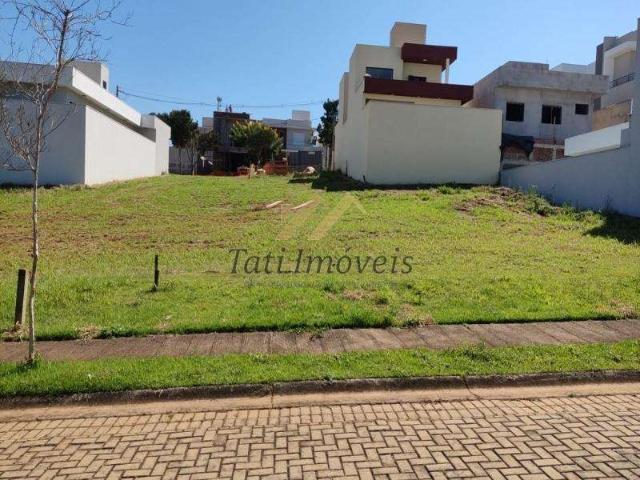 Terreno / Lote para Venda em São Carlos/SP Condomínio Aquarela