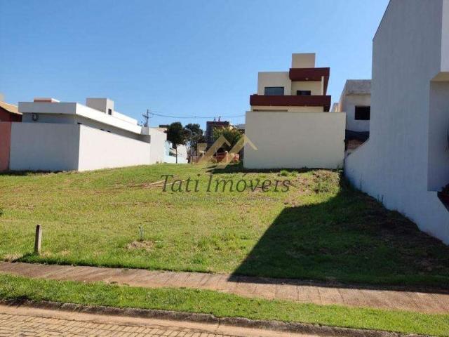 Terreno / Lote para Venda em São Carlos/SP Condomínio Aquarela