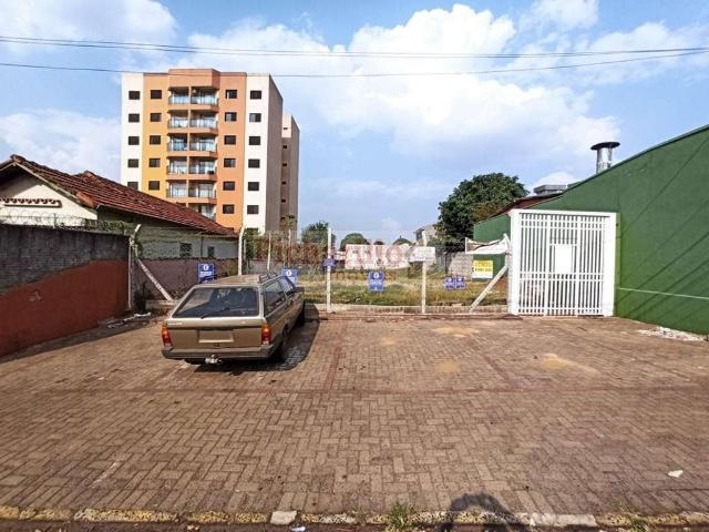 Terreno / Lote para Venda em São Carlos/SP Centro