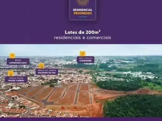 Terreno / Lote para Venda em São Carlos/SP Bela Vista São Carlense