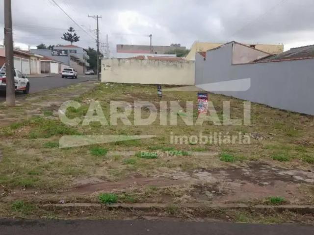 Terreno / Lote para Venda em São Carlos/SP Jardim Cruzeiro do Sul