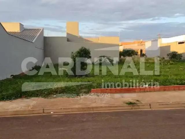 Terreno / Lote para Venda em São Carlos/SP Jardim do Bosque