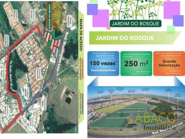 Terreno / Lote para Venda em São Carlos/SP Jardim do Bosque